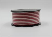 China CCA CU 16 AWG Transparent Speaker Cable  Red And White OEM Service for sale