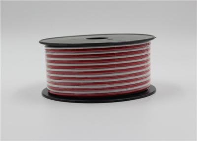 China CCA CU 16 AWG Transparent Speaker Cable  Red And White OEM Service for sale