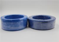 China Commercial Blue Single Core PVC Cable / Pvc Insulated Flexible Wire for sale