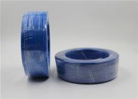 China Commercial Blue Single Core PVC Cable / Pvc Insulated Flexible Wire for sale
