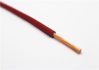 China Red CU Single Core PVC Cable  6mm Single Core Earth Cable For Home for sale