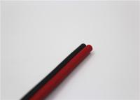 China Flat Copper Red And Black Speaker Cable / 24 Awg Copper Wire Connecting Power Amplifier for sale