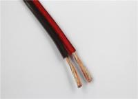 China Commercial 2AWG Red And Black Speaker Wire Multiple Strands  RoHS Approved for sale
