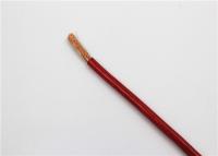 China Red Flexible Welding Cable 25mm2  Copper Aluminum  Conductor Rubber Pvc Jacket for sale