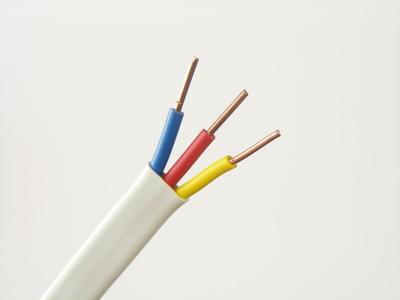 China Grey Flat Twin And Earth Cable Cca  Copper Clad Twin & Earth Cable 2.5 Mm2 for sale