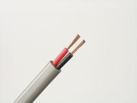 China Grey Flat Twin And Earth Cable Cca  Copper Clad Twin & Earth Cable 2.5 Mm2 for sale