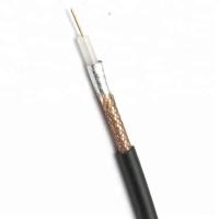 China High Efficiency Tv Cable Coaxial Wire RG 6 RG 59 RG 58 Coaxial Cable Rf Qr 540 With ISO9001 for sale