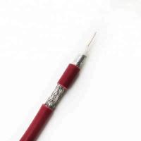 China High Efficiency Tv Cable Coaxial Wire RG 6 RG 59 RG 58 Coaxial Cable Rf Qr 540 With ISO9001 for sale