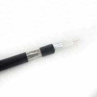 China High Efficiency Tv Cable Coaxial Wire RG 6 RG 59 RG 58 Coaxial Cable Rf Qr 540 With ISO9001 for sale