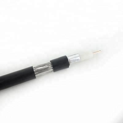 China High Efficiency Tv Cable Coaxial Wire RG 6 RG 59 RG 58 Coaxial Cable Rf Qr 540 With ISO9001 for sale