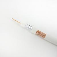 China Rg6 Rg59 TV Coaxial Cable Cca Pvc F660 64W16SS Coaxial Cable 100m Per A Roll for sale