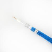 China Rg6 Rg59 TV Coaxial Cable Cca Pvc F660 64W16SS Coaxial Cable 100m Per A Roll for sale