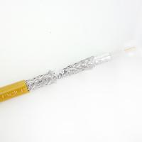 China Rg6 Rg59 TV Coaxial Cable Cca Pvc F660 64W16SS Coaxial Cable 100m Per A Roll for sale