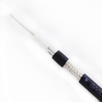 China PE Rg59 Television Coaxial CableCoaxial Cable Bare Copper CCS 95% Braiding for sale