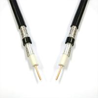 China CCTV 75 Low Loss Rg58 Cable Coaxial Rg58 BC / CCS Conductor Customized Length for sale