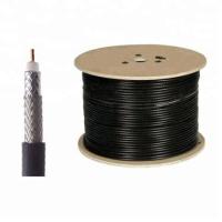 China 50 Ohms  TV Coaxial Cable / Rg6 Outdoor Coaxial Cable For CATV System for sale