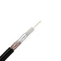 China 1000 Ft Spool  Coaxial Tv Aerial Cable Pvc Cca RG RF Double Shielding for sale