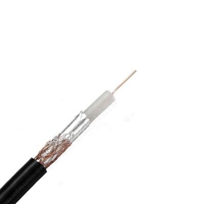 China 1000 Ft Spool  Coaxial Tv Aerial Cable Pvc Cca RG RF Double Shielding for sale