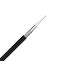 China 1000 Ft Spool  Coaxial Tv Aerial Cable Pvc Cca RG RF Double Shielding for sale