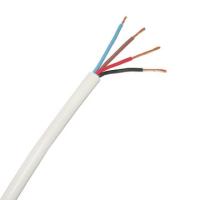 China Grey Multi Core Telephone Cable 2/4/5/7 Pvc Ccs Outdoor Telephone Cable for sale