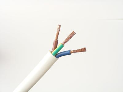 China Home Use Flexible Electrical Wire 3 Core Round Flex Cable Easy To Operate copper conductor for sale