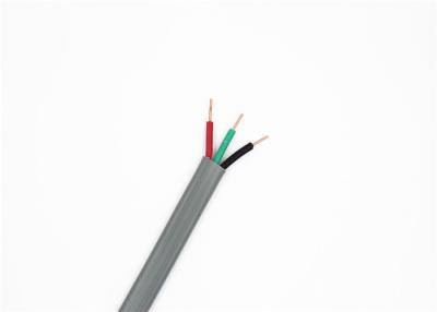 China Professional Indoor Flat Twin And Earth Cable  2*1.5 + Emm 2*2.5 + Emm for sale