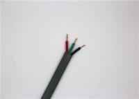 China Professional Indoor Flat Twin And Earth Cable  2*1.5 + Emm 2*2.5 + Emm for sale
