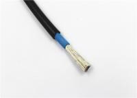 China Flexible Solar Wire Copper Tinned 4mm Twin Dc Solar Cable Long Service Life for sale