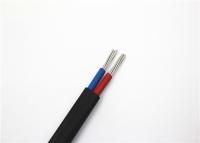 China 100m Outdoor Aluminium 2 Core Cable Direct Burial Aluminum Wire  Lower Power Losses for sale