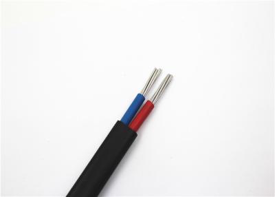 China 100m Outdoor Aluminium 2 Core Cable Direct Burial Aluminum Wire  Lower Power Losses for sale