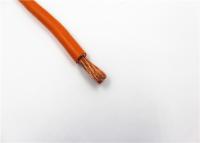 China CCA Orange Single Flexible Welding Cable 100m 35mm2 For  Welding Machine for sale