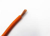 China CCA Orange Single Flexible Welding Cable 100m 35mm2 For  Welding Machine for sale