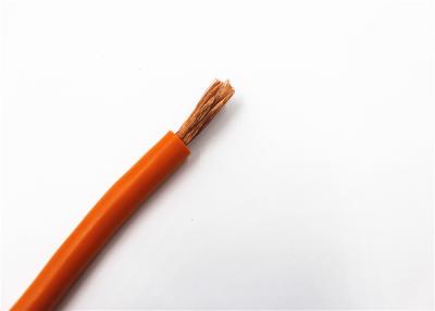 China CCA Orange Single Flexible Welding Cable 100m 35mm2 For  Welding Machine for sale