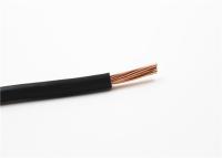 China 100m 25mm2 Copper Cored Cable Black Color  Copper Building Wire H05V-U for sale