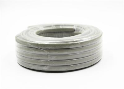 China Home Use 100m Flat Twin And Earth Cable PVC Copper Grey Color 2*1.5 for sale