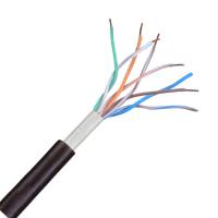 China 305m 24awg Lan Network Cable Bare Copper Conductor  UTP FTP Cat5 Cat6 Cat 5e Wire for sale