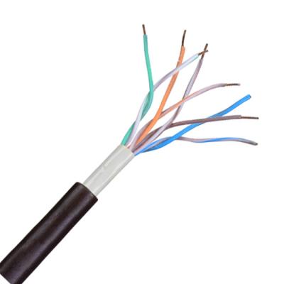China 305m 24awg Lan Network Cable Bare Copper Conductor  UTP FTP Cat5 Cat6 Cat 5e Wire for sale