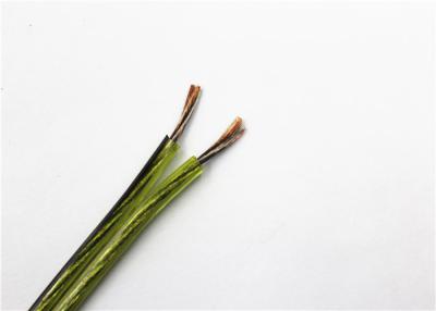 China Pvc Copper 12 Awg Transparent Speaker Cable 100m For Home Theater for sale