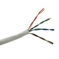 China Cca Pvc Pe Cat6 Ethernet Cable Cat5e Cctv Cable 8 Conductors Customized Length for sale