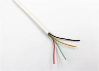China White Multi Core Telephone Cable 2 Pair 4 Core Apply In Telecom Voice Syste for sale