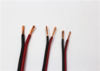 China 100m 12 Awg Red And Black Speaker Cable  Pvc Insulation For Home Theater for sale