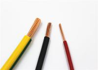 China Outdoor Copper Electrical Cable Single Copper  10mm2 25mm2 SGS Certificate for sale