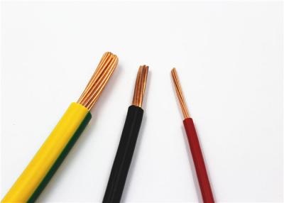 China Outdoor Copper Electrical Cable Single Copper  10mm2 25mm2 SGS Certificate for sale