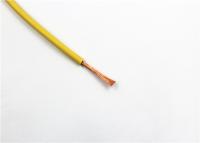 China 100m 200m 2.5mm Copper Electrical Cable Yellow Color Pvc Insulated Flexible Wire for sale