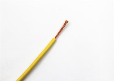China 100m 200m 2.5mm Copper Electrical Cable Yellow Color Pvc Insulated Flexible Wire for sale