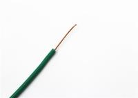 China 2.5mm  PVC Insulated Copper Electrical Cable Single Core Green Color Oem Service for sale