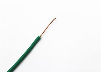 China 2.5mm  PVC Insulated Copper Electrical Cable Single Core Green Color Oem Service for sale