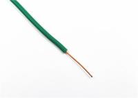 China 2.5mm  PVC Insulated Copper Electrical Cable Single Core Green Color Oem Service for sale