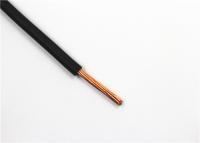 China Black  Single Core Multi Strand Flexible Copper Cable 100m 10mm SGS Certificate for sale