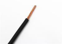 China Black  Single Core Multi Strand Flexible Copper Cable 100m 10mm SGS Certificate for sale